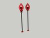 Hazbin Hotel Tv Series - Alastor Staff Style 2 free 3D model 3D ...
