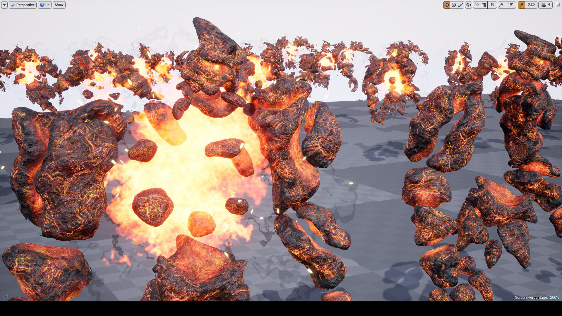 3D model Hell Golem Destroyer Low-poly game engine ready 3D model VR / AR / low-poly | CGTrader