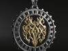 Talisman symbol - 3D printable model 3D model 3D printable | CGTrader
