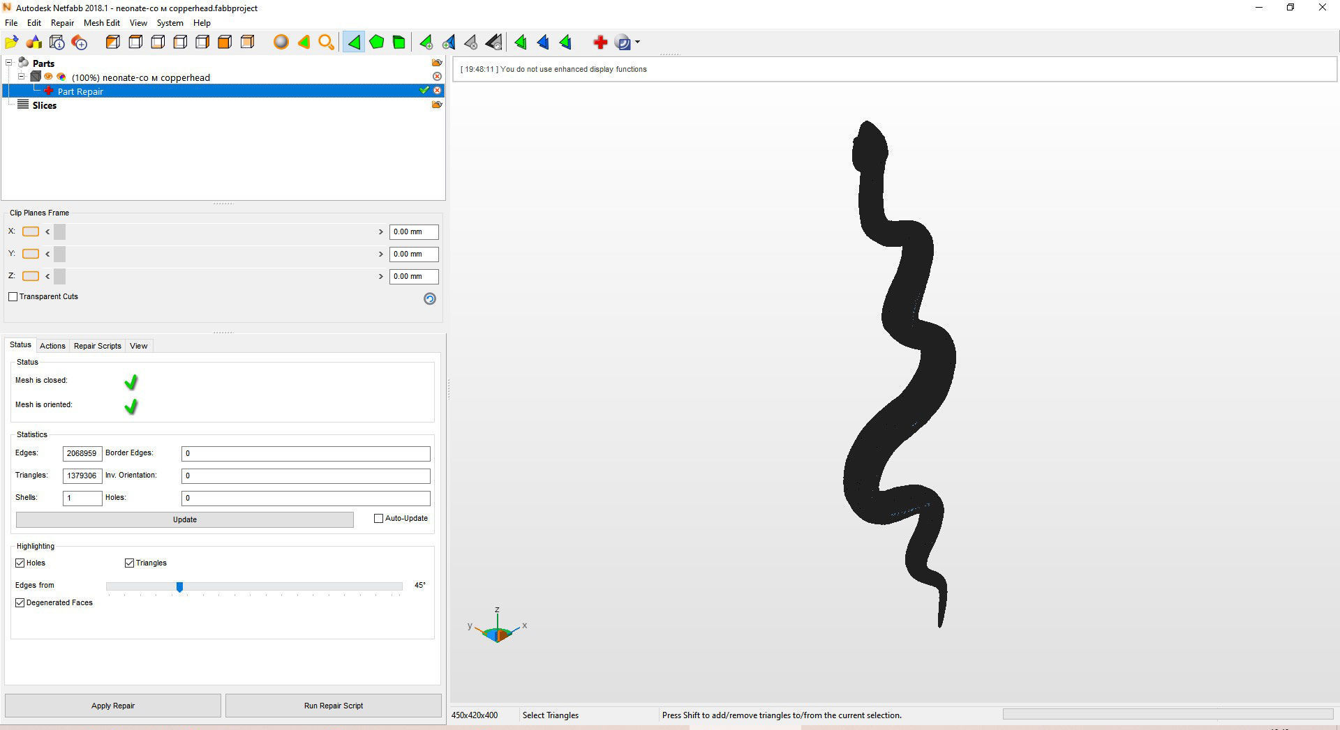 Copperhead 3D model 3D printable | CGTrader