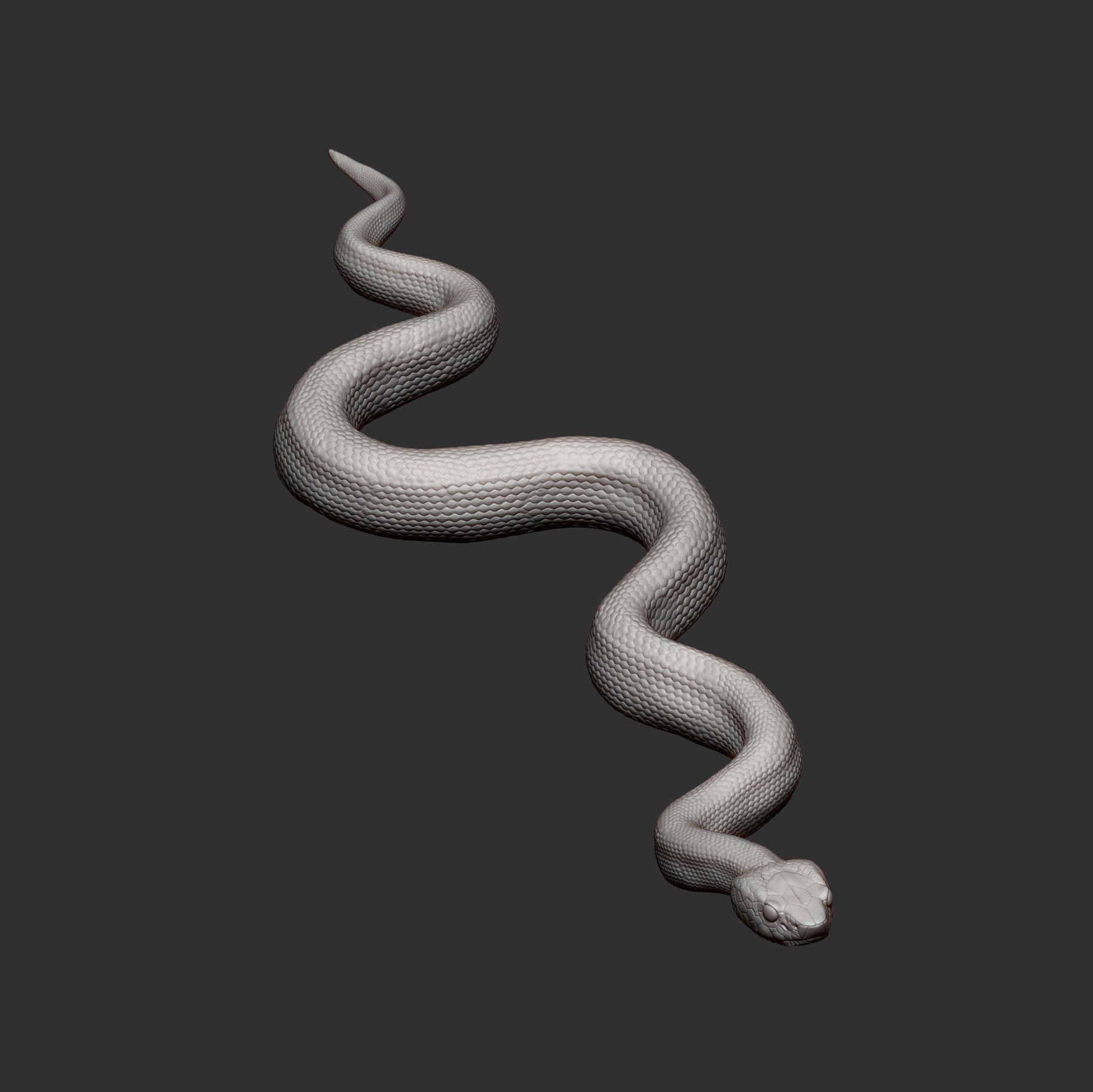 Copperhead 3D model 3D printable | CGTrader