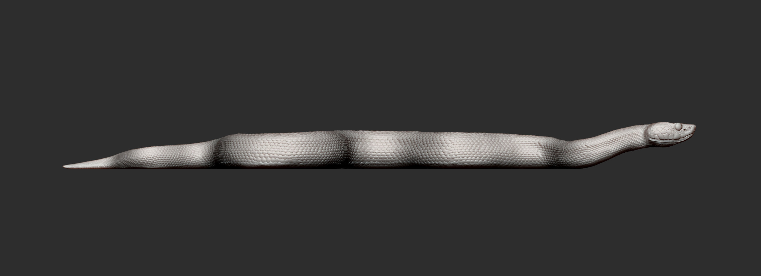 Copperhead 3D model 3D printable | CGTrader