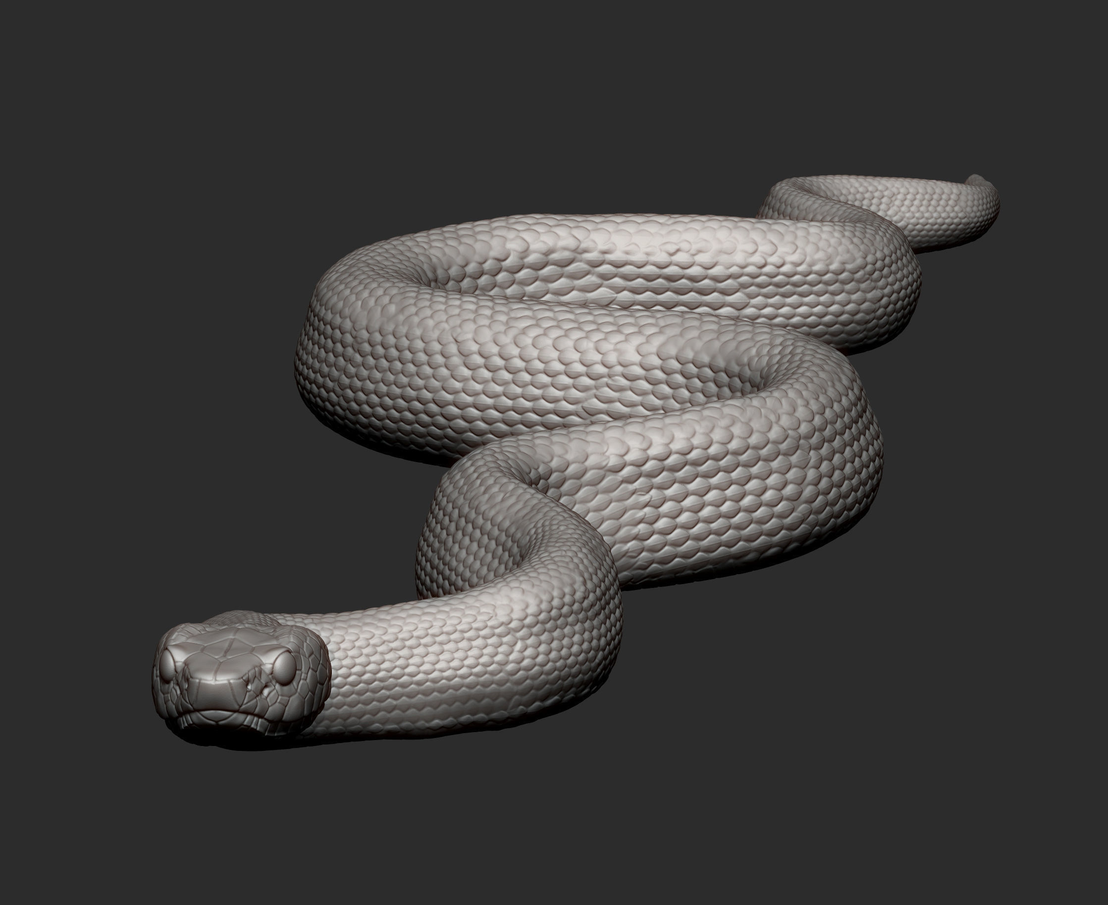 Copperhead 3D model 3D printable | CGTrader