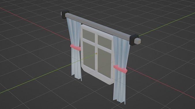 Window free 3D model | CGTrader