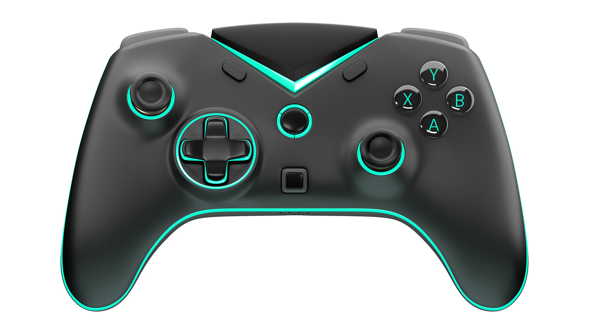 Generic Controller ZETA - 2 Types 3D model | CGTrader