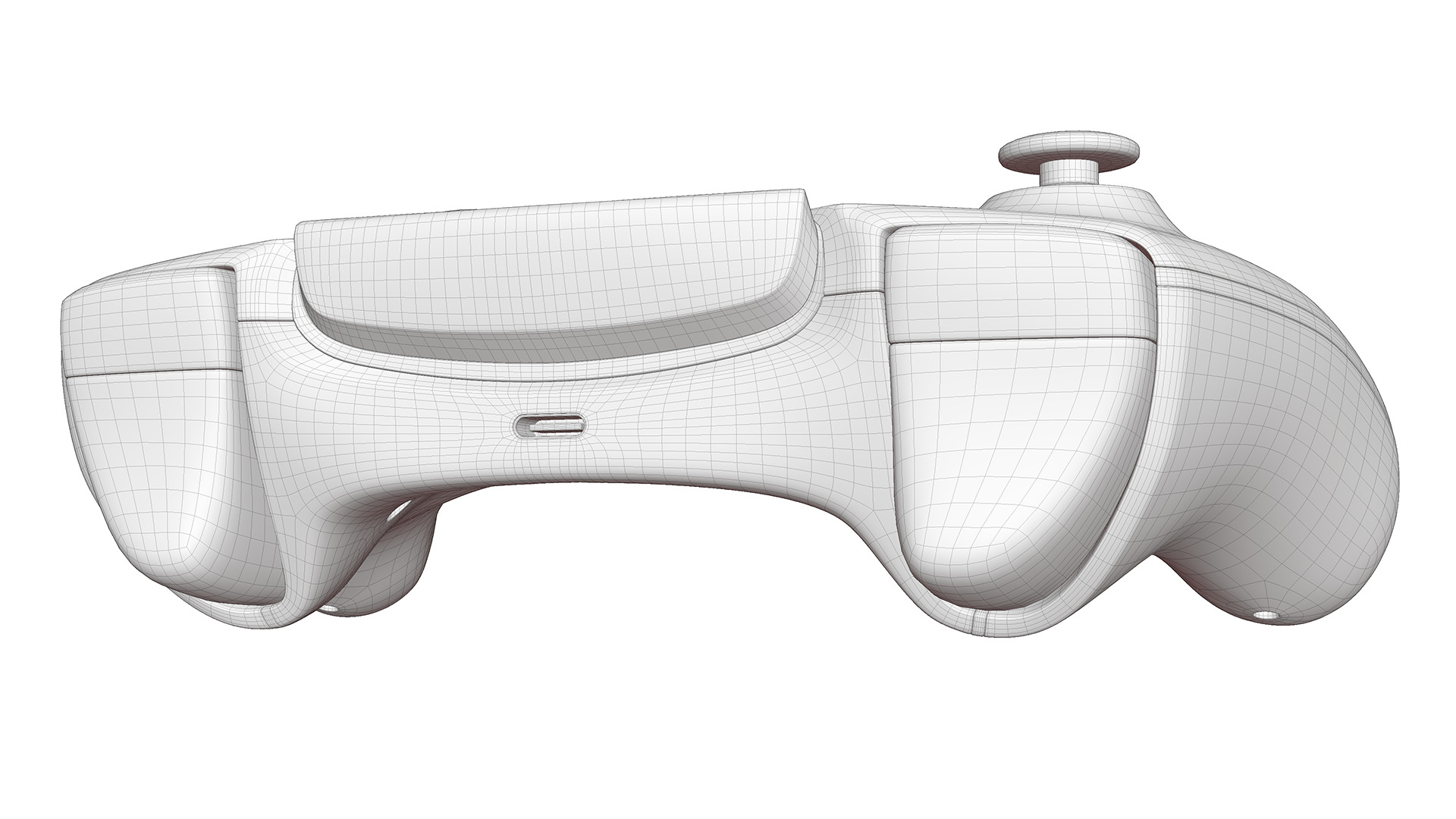 Generic Controller ZETA - 2 Types 3D model | CGTrader