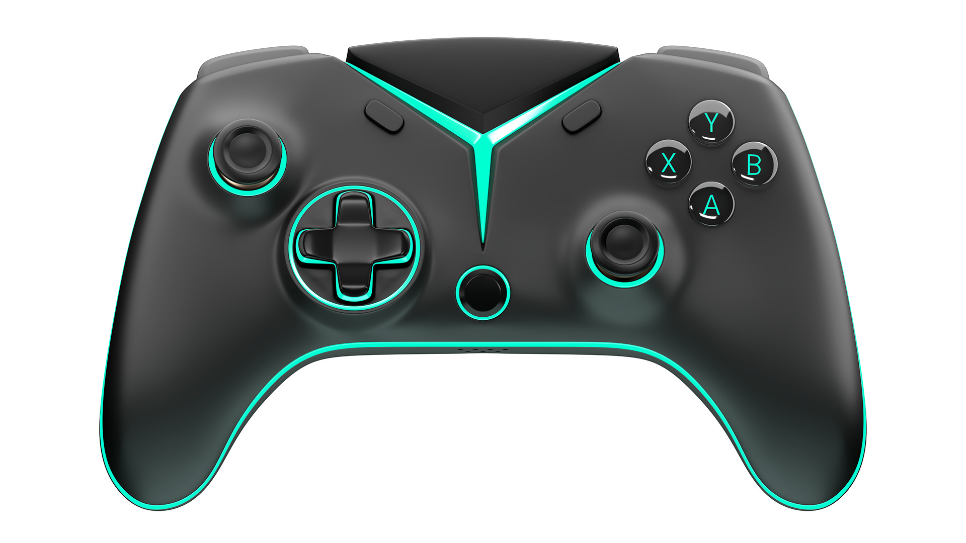 Generic Controller ZETA - 2 Types 3D model | CGTrader