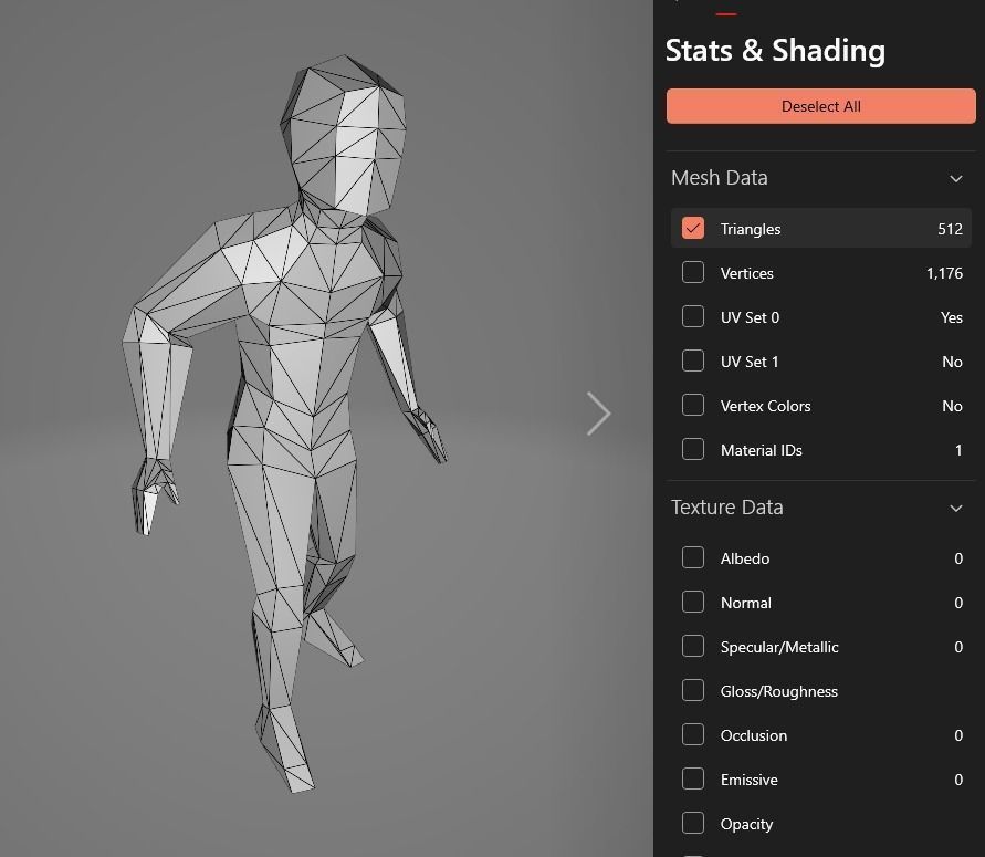 Stylized Humanoid Base Mesh Rigged 3D Model 3D model | CGTrader
