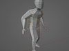 Stylized Humanoid Base Mesh Rigged 3D Model 3D model | CGTrader