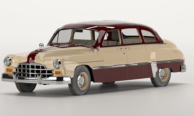 GAZ-12 3D model | CGTrader