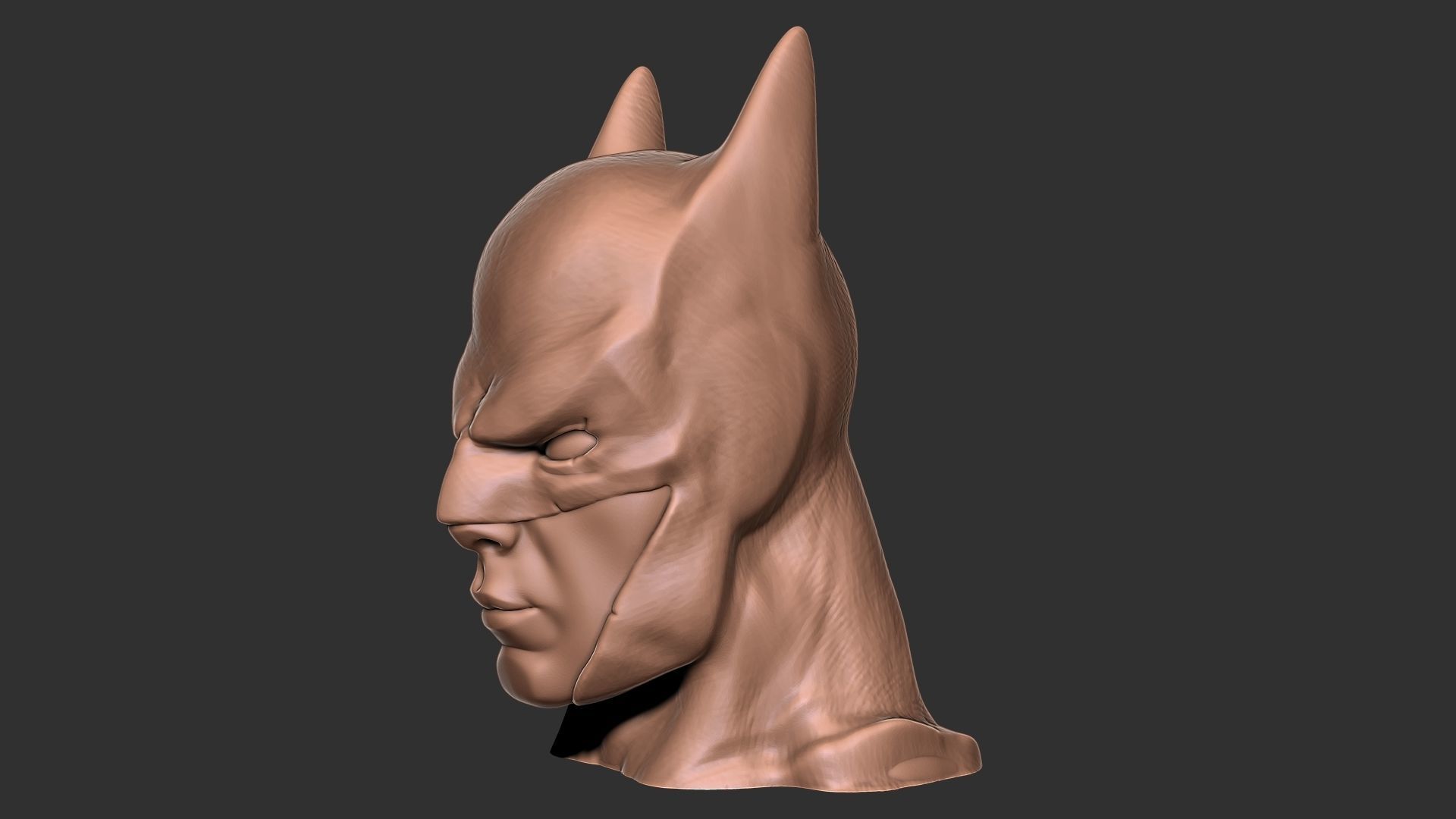 3D model BATMAN HEADPHONES HOLDER VR / AR / low-poly | CGTrader