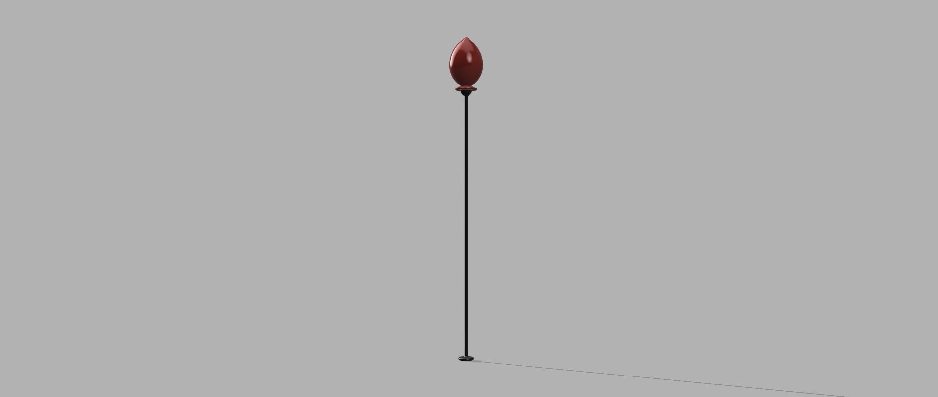 Alastor Microphone Hazbin Hotel 3D model 3D printable | CGTrader