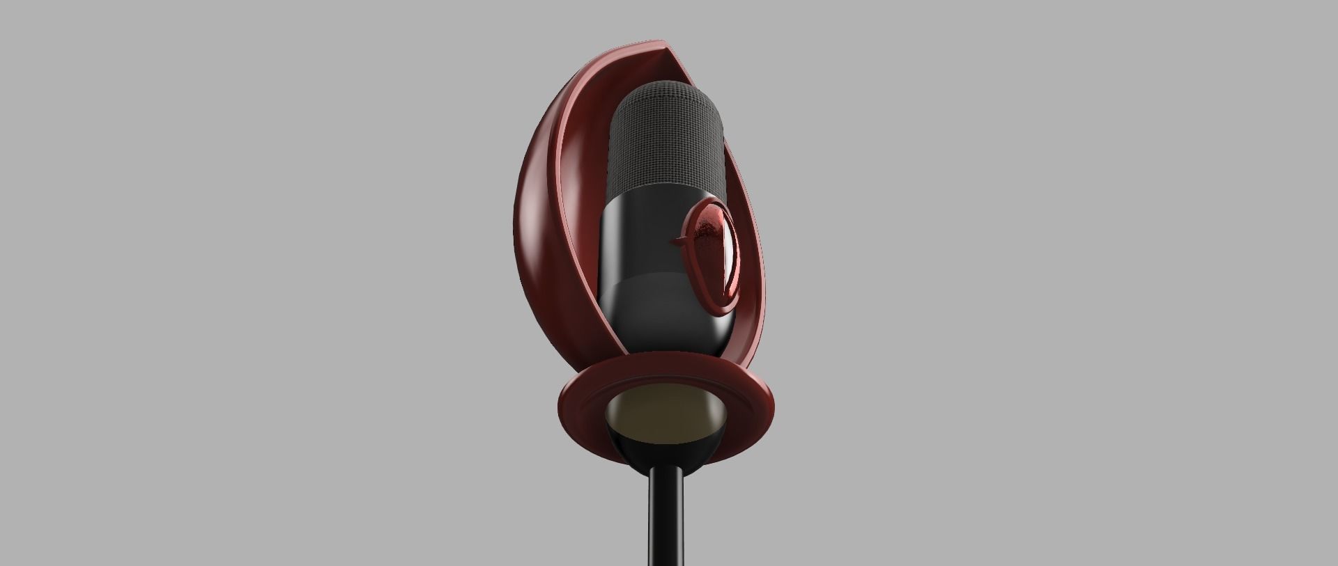 Alastor Microphone Hazbin Hotel 3D model 3D printable | CGTrader