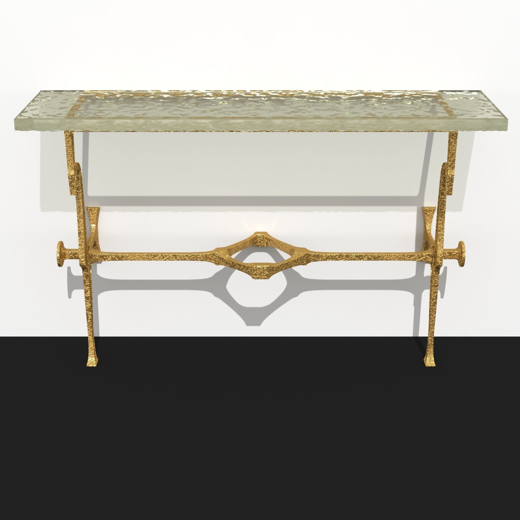 Console Cheval Horse 3D model | CGTrader