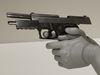 3D model Sig Sauer P226 Pistol Rigged and Animated VR / AR / low-poly ...