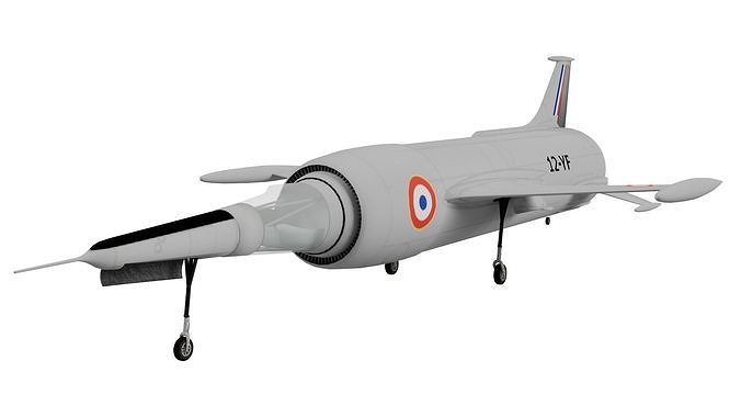 Leduc 022 3D model | CGTrader