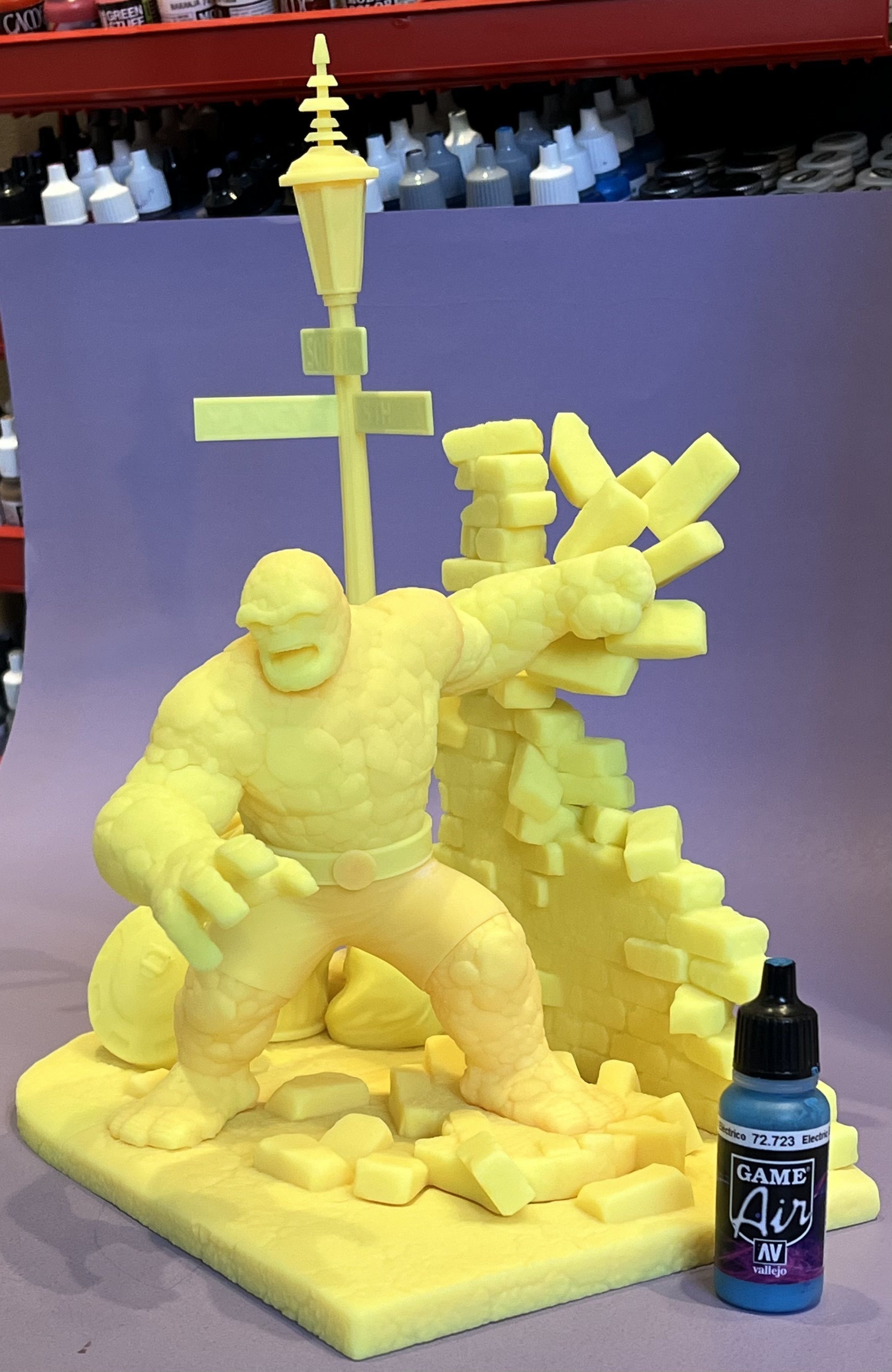 Ben Grimm The Thing 3D model 3D printable | CGTrader