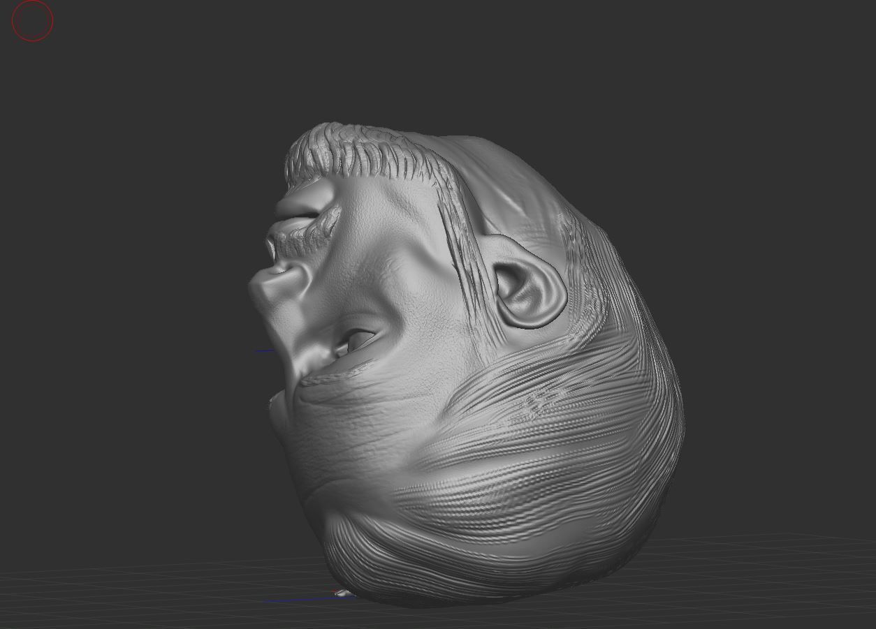 Overthinking statue 3D model 3D printable | CGTrader