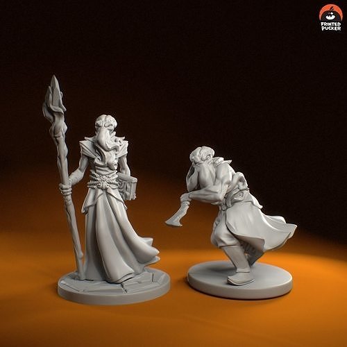 Ili pack 3D model 3D printable | CGTrader