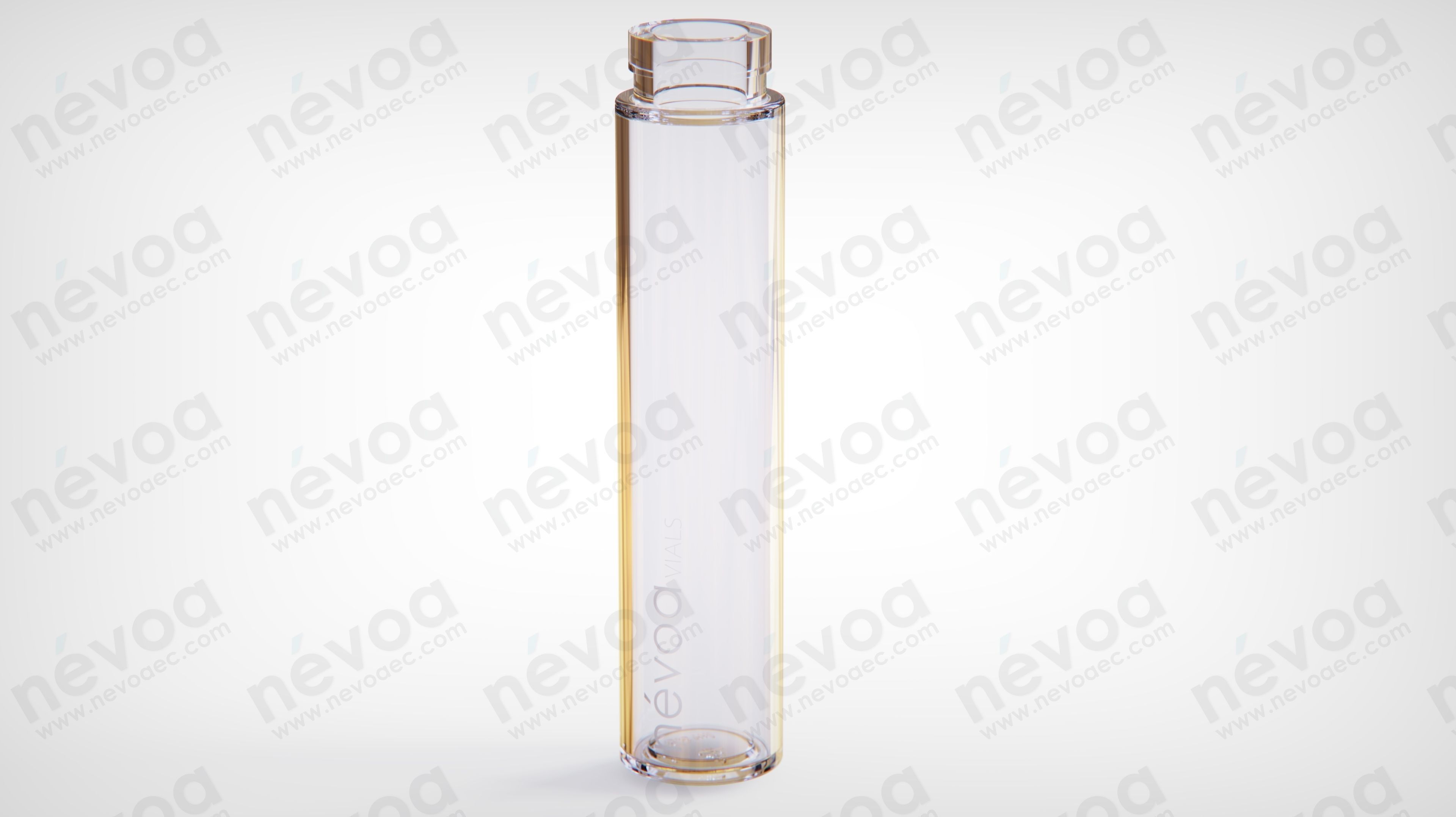 Vial Series - PET-VS-035 - 3-5 ml 3D model | CGTrader