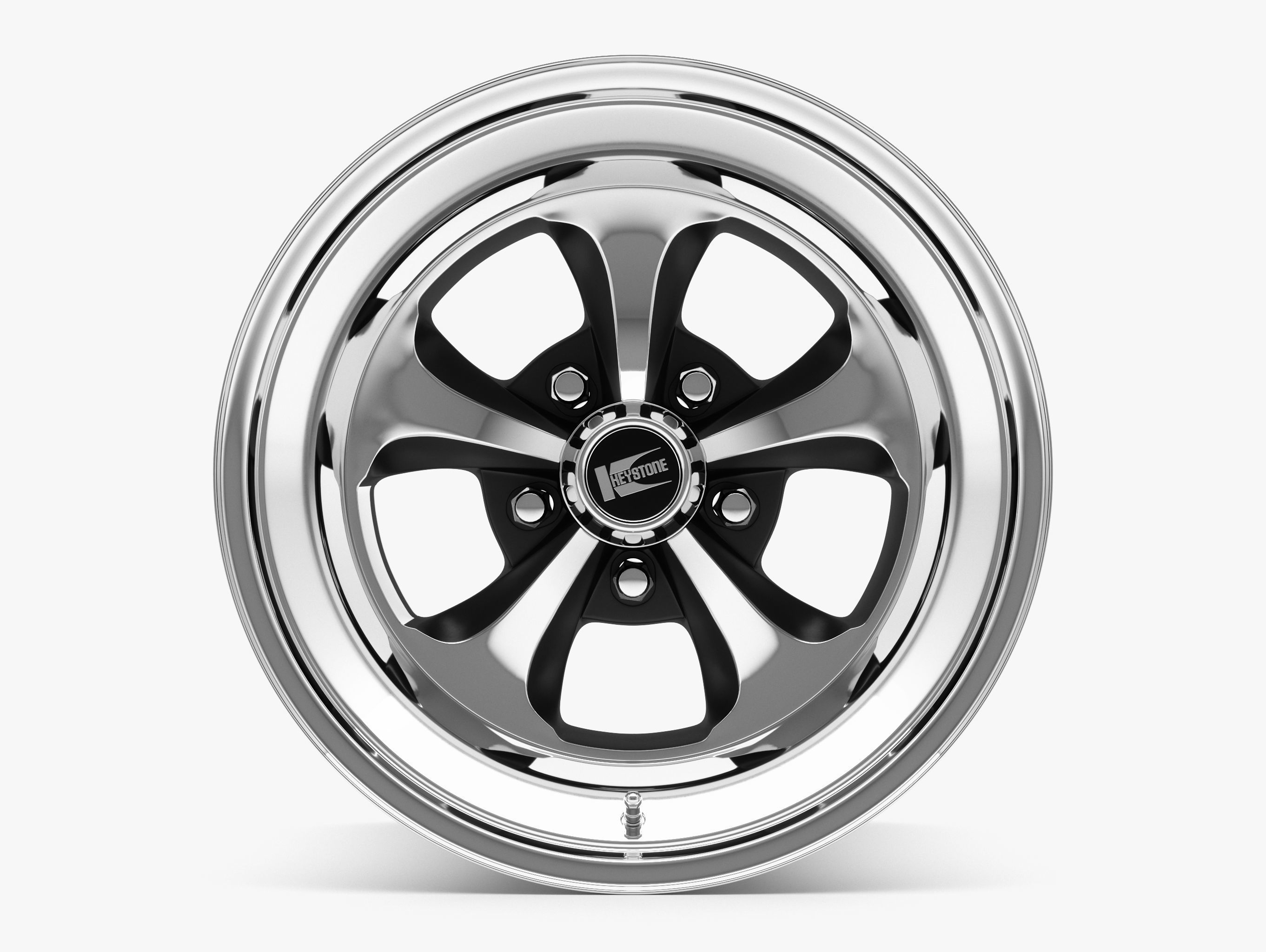 Keystone Klassic Wheel 3D model | CGTrader