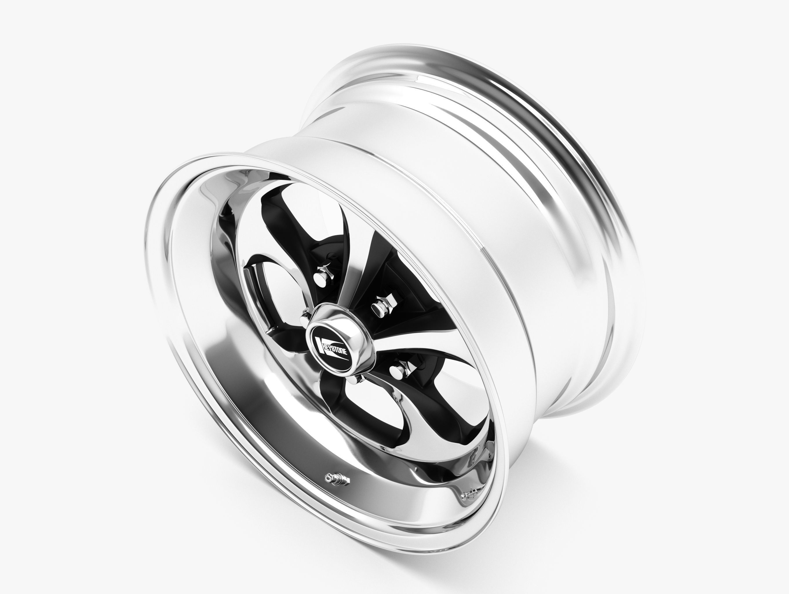Keystone Klassic Wheel 3D model | CGTrader