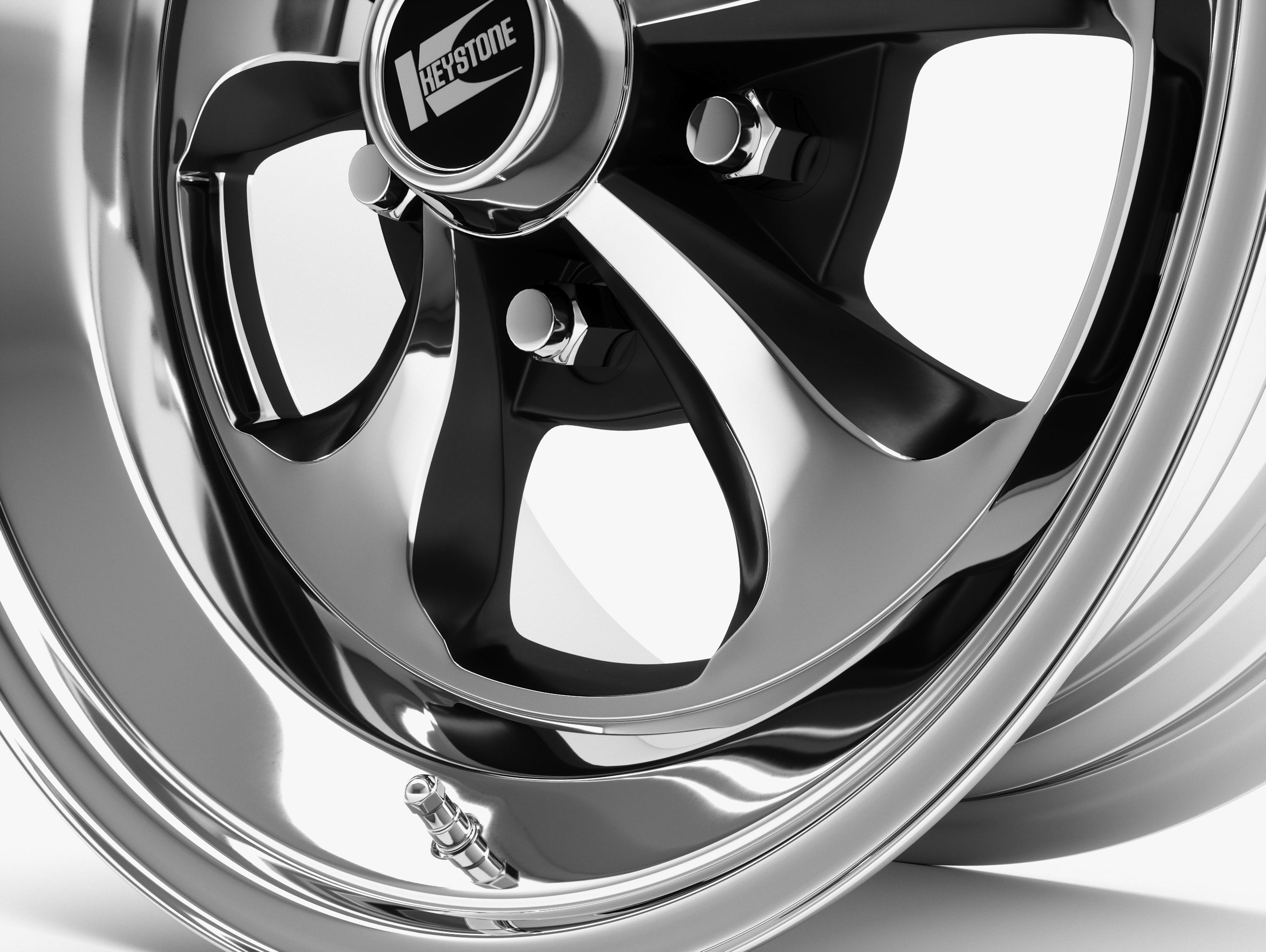 Keystone Klassic Wheel 3D model | CGTrader