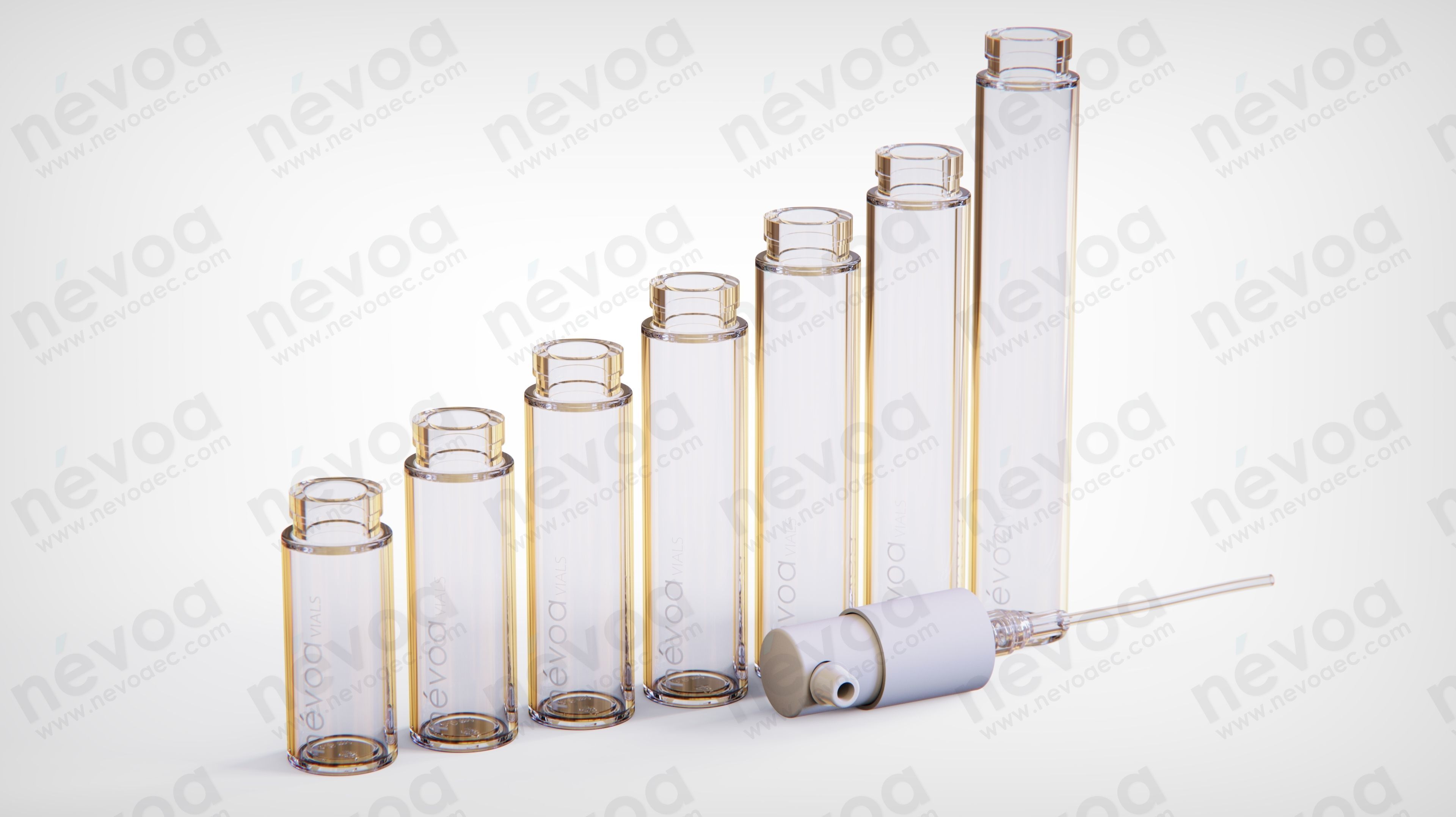 Vial Series - Cream pump CP-SO-01 - 1-5 - 5 ml 3D Model Collection ...