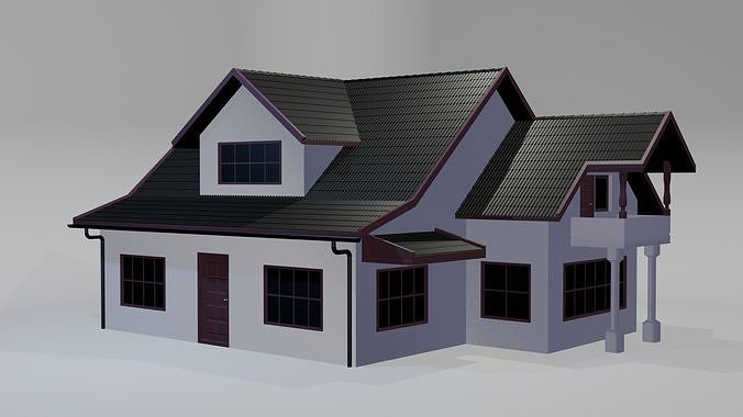House free 3D model | CGTrader