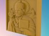 The St Nicholas 3D MODEL STL FILE FOR CNC ROUTER LASER 3D model 3D ...