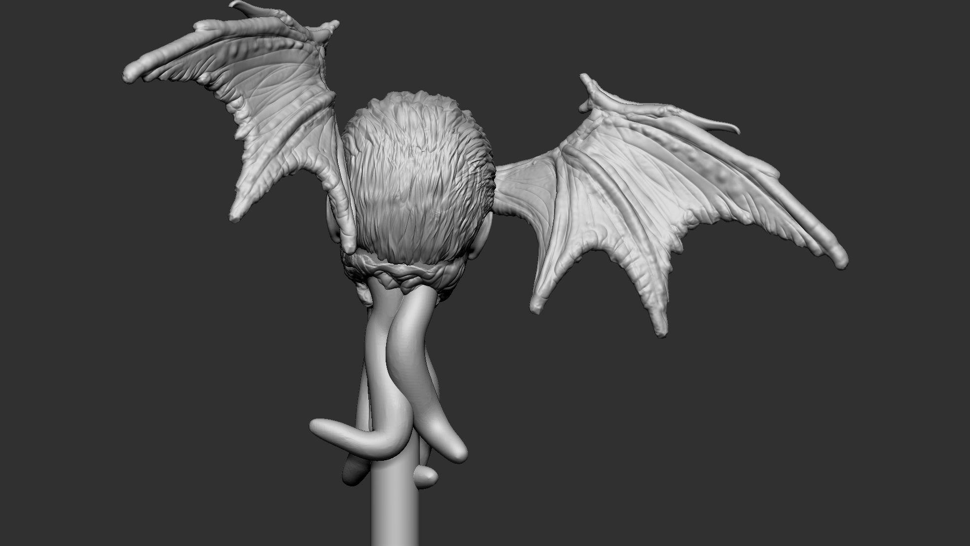 Vargouille - STL - RPG MINIATURE 3D model 3D printable | CGTrader