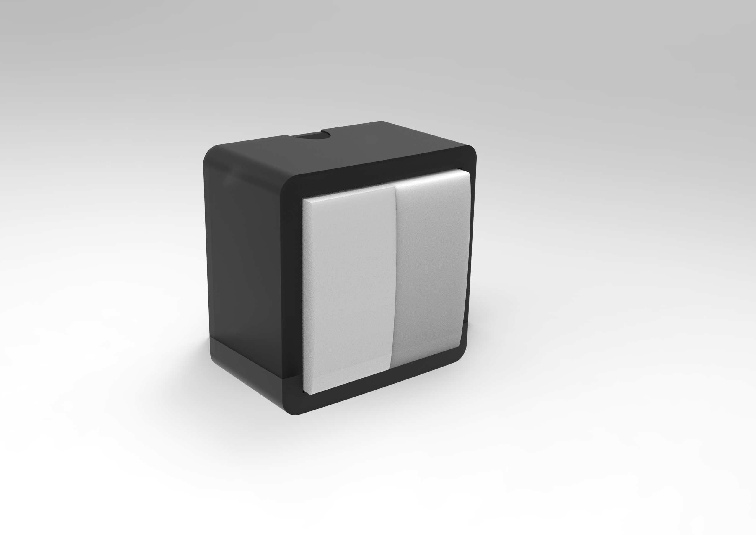 Duplex socket free 3D model 3D printable | CGTrader