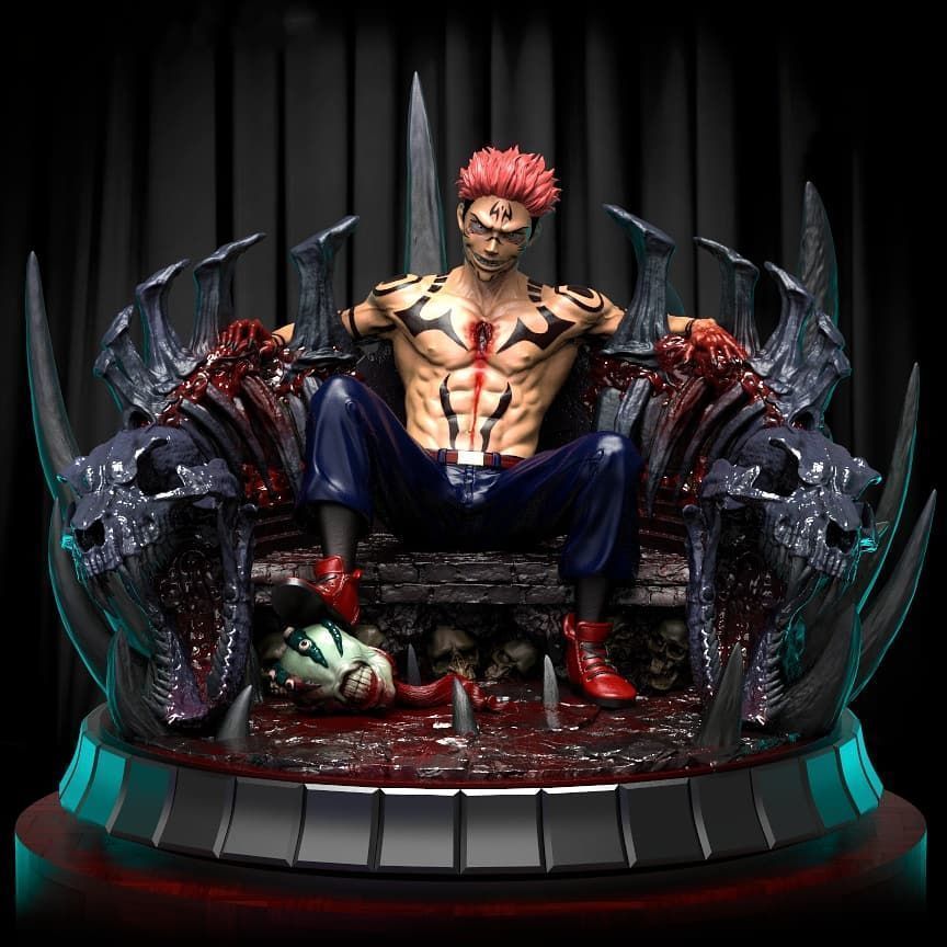 Sukuna 3D model 3D printable | CGTrader