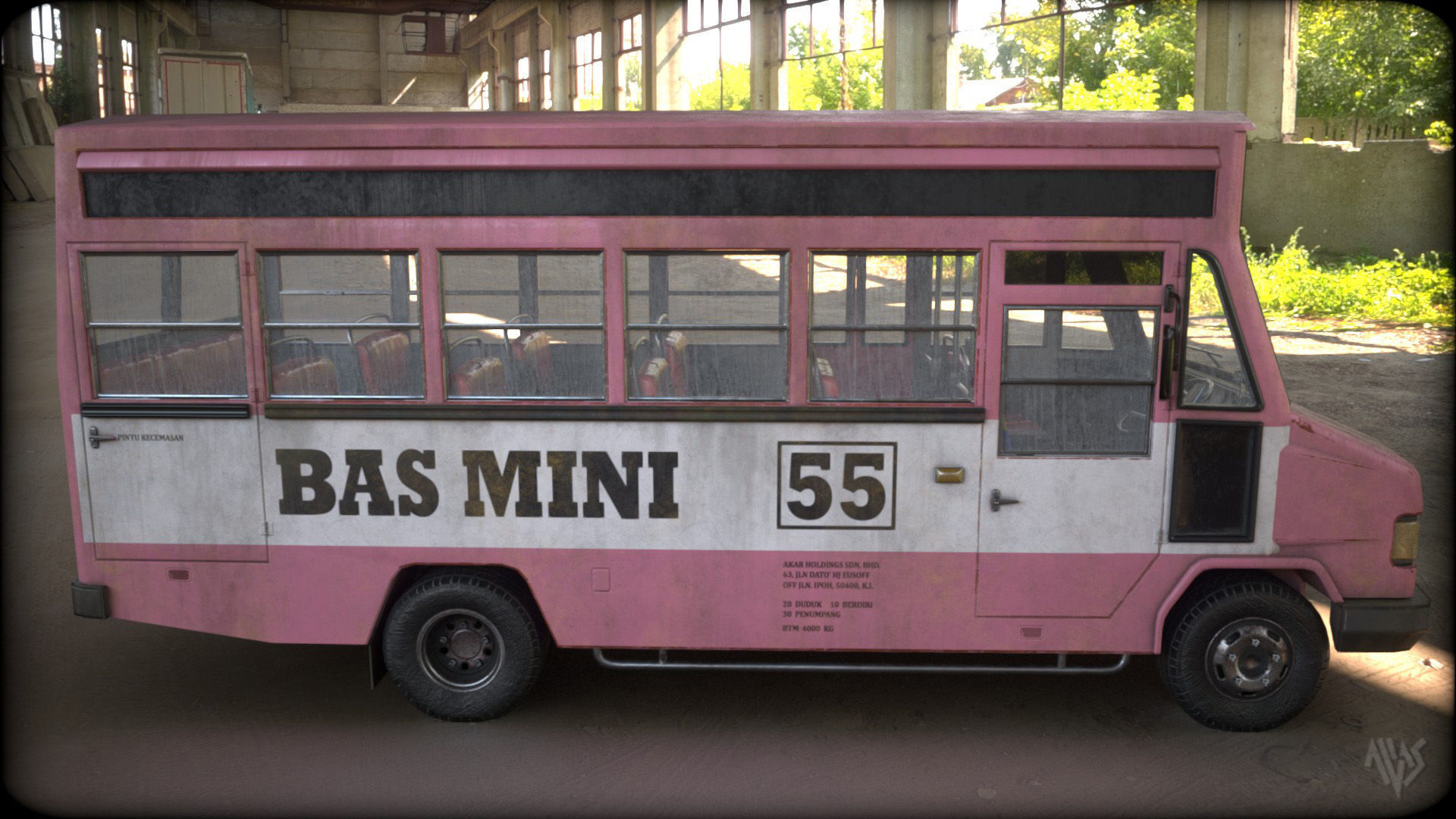 3D model Bas Mini v01 VR / AR / low-poly | CGTrader