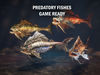 3D model Predatory fishes VR / AR / low-poly animated | CGTrader