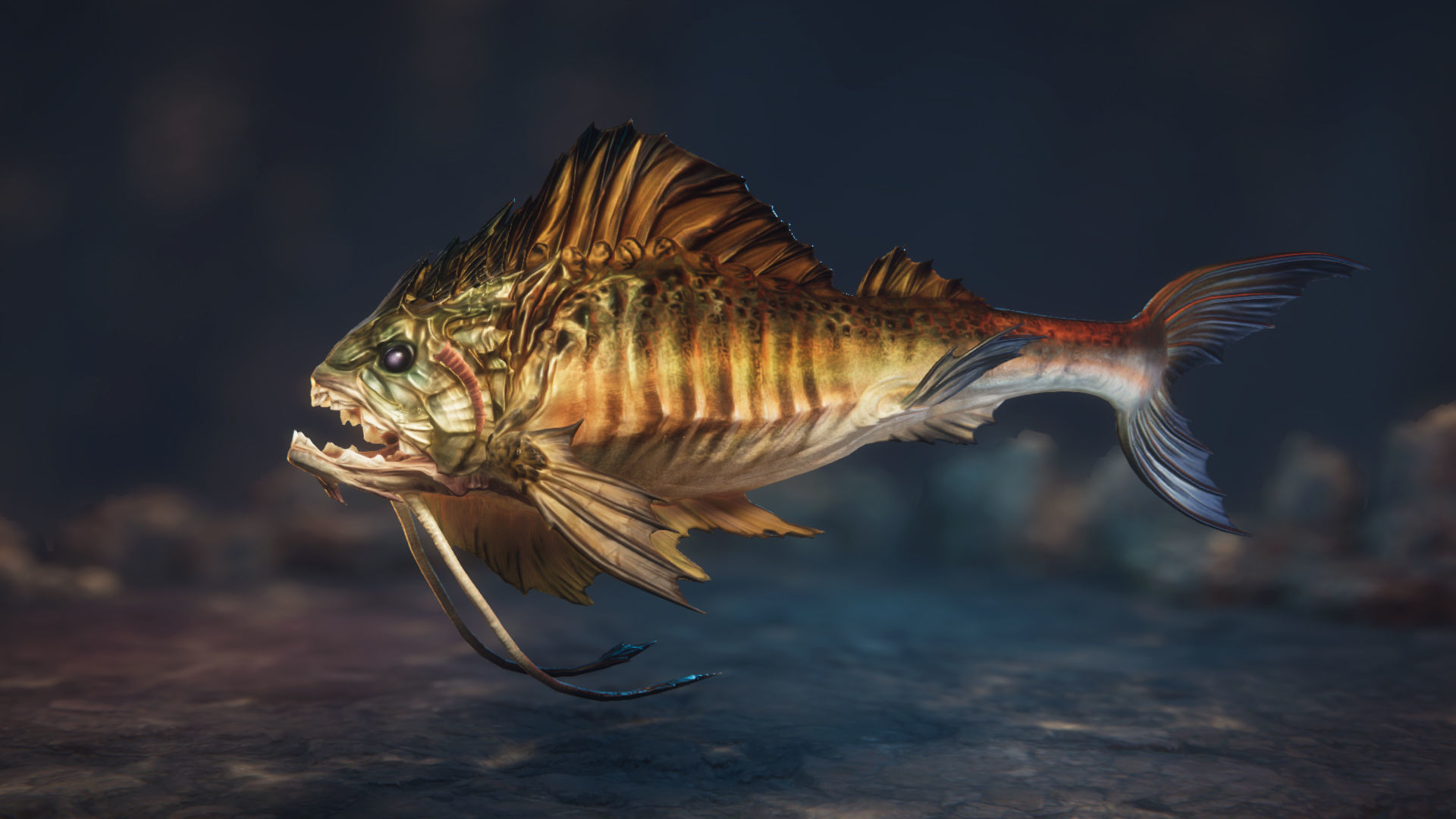 3D model Predatory fishes VR / AR / low-poly animated | CGTrader