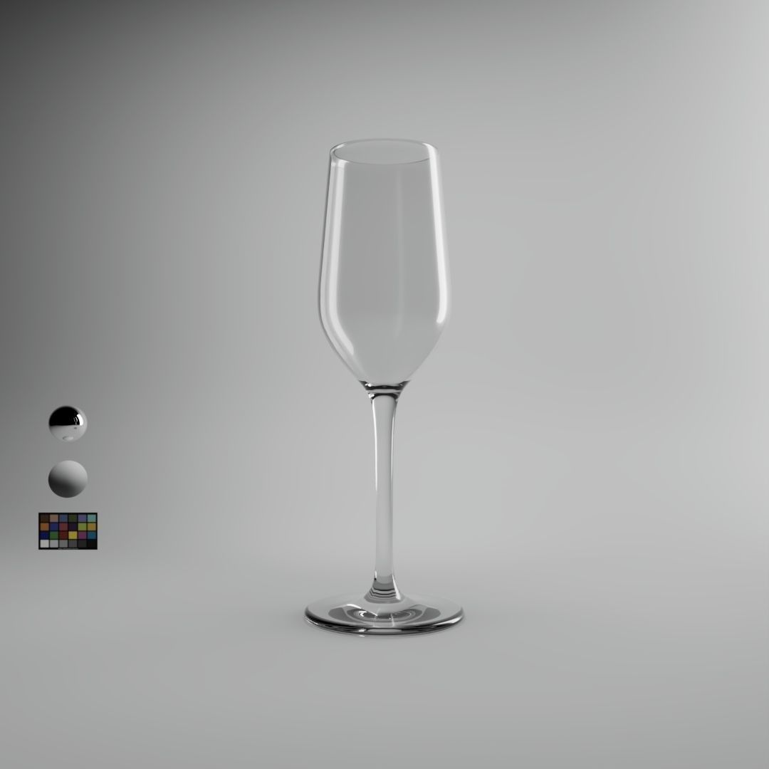 Sherry Wine Glass Photorealistic 3D model | CGTrader