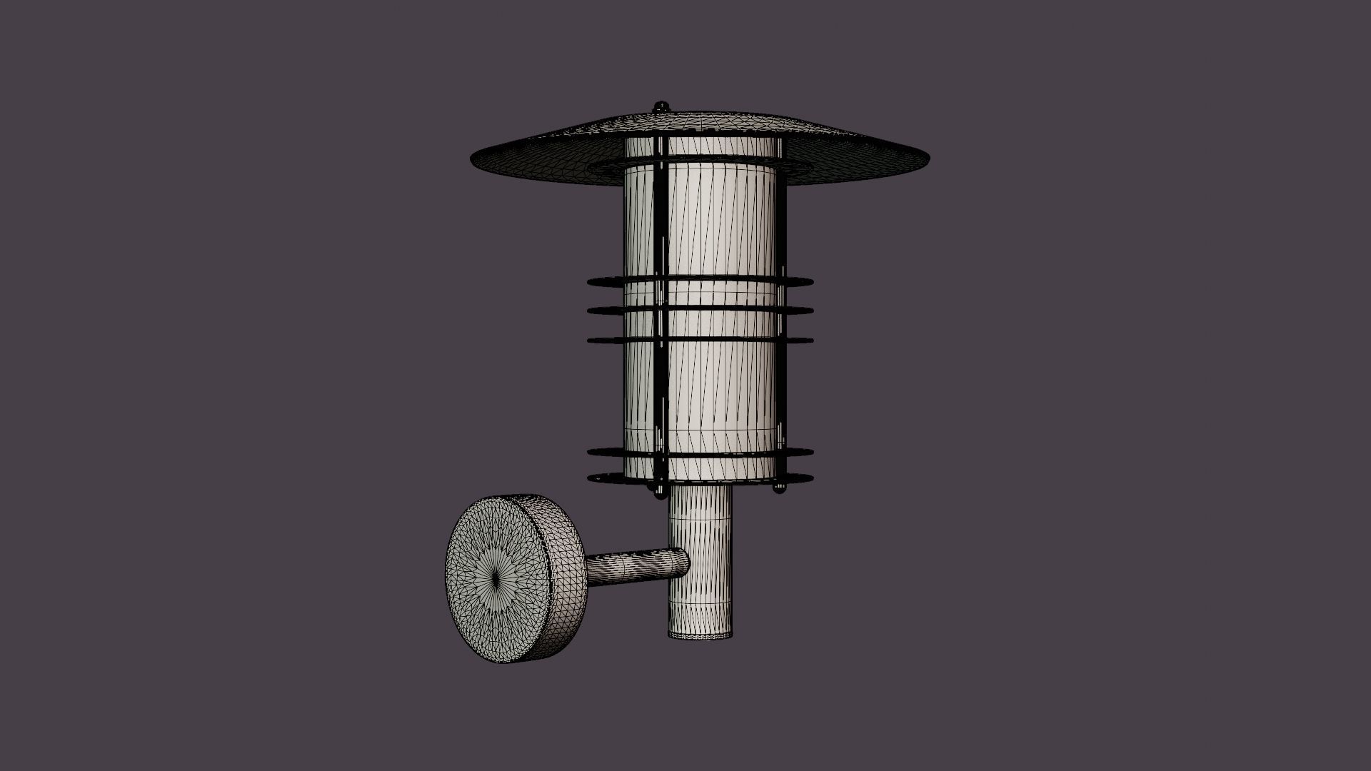 3D model Stockholm Cradle Fixture VR / AR / low-poly | CGTrader