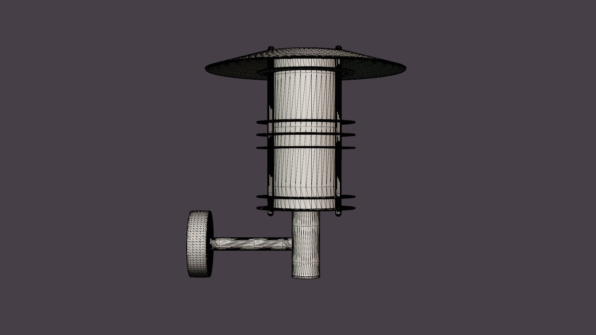 3D model Stockholm Cradle Fixture VR / AR / low-poly | CGTrader