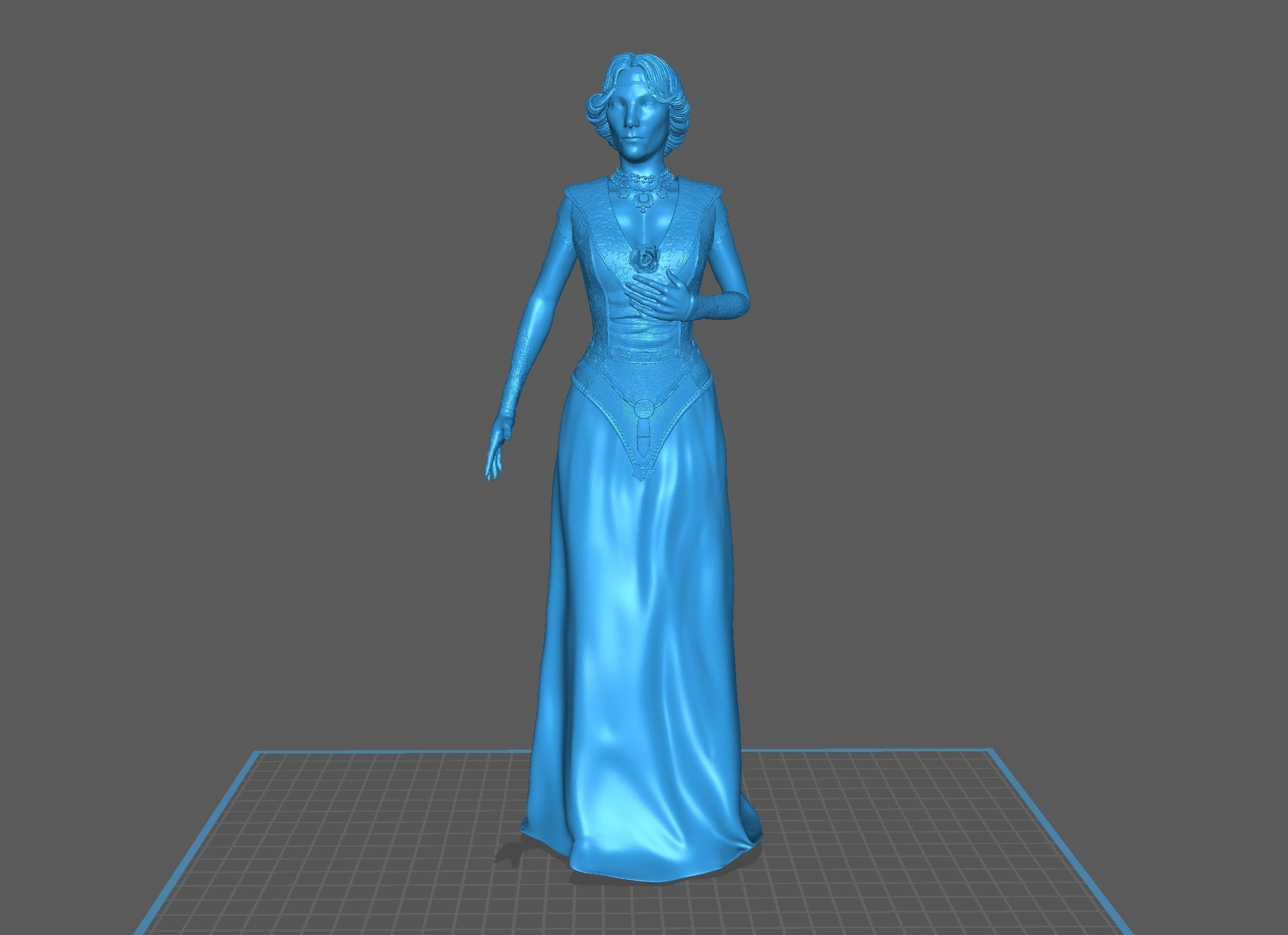 Orianna from Witcher 3 Blood and wine 3D model 3D printable | CGTrader