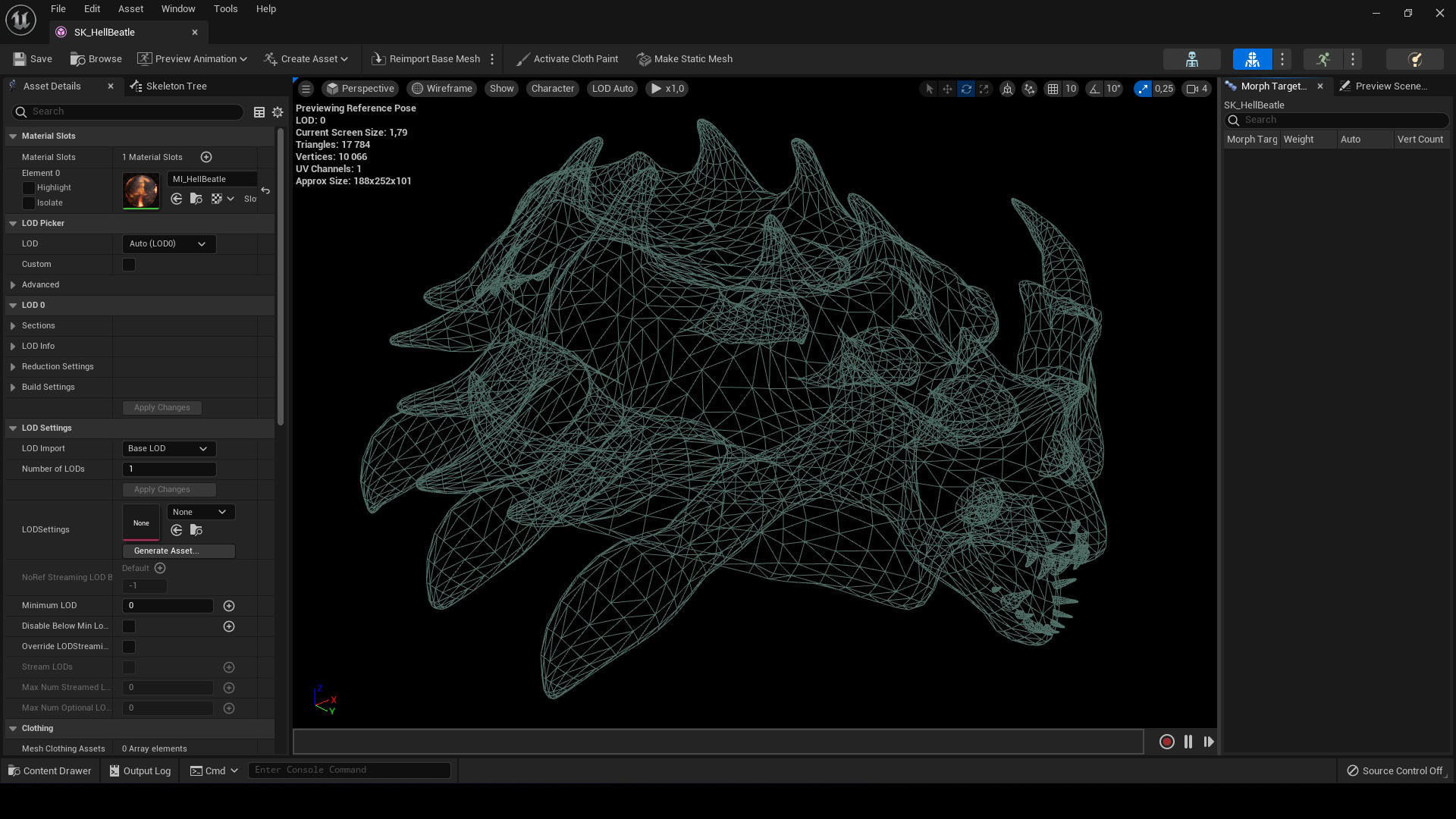 3D model Hell Bug Low-poly game engine ready 3D model VR / AR / low-poly | CGTrader