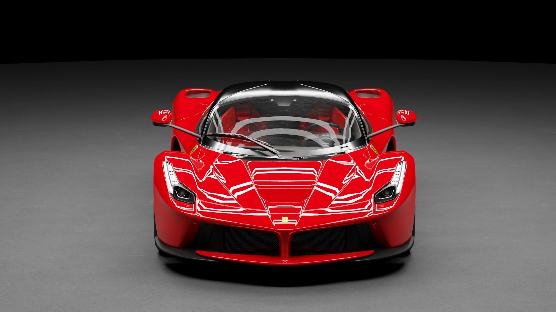 Holy Trinity 2000s Car Pack 3D model animated rigged | CGTrader