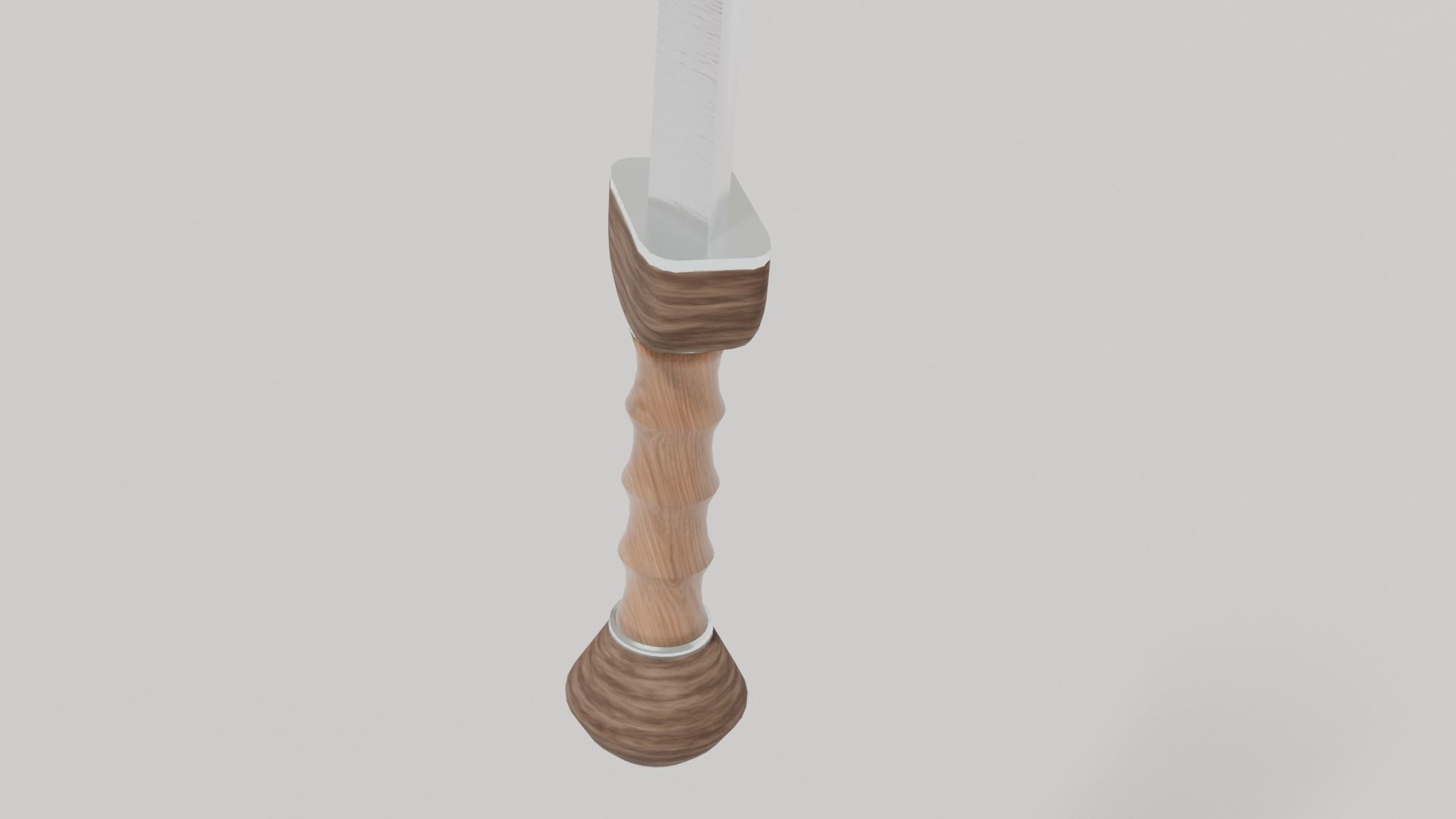 Ancient Roman Sword Gladius 3D Model free VR / AR / low-poly 3D model ...