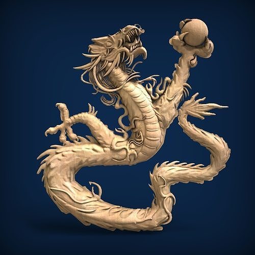 Carved panel painting STL 3D model 3D printable | CGTrader