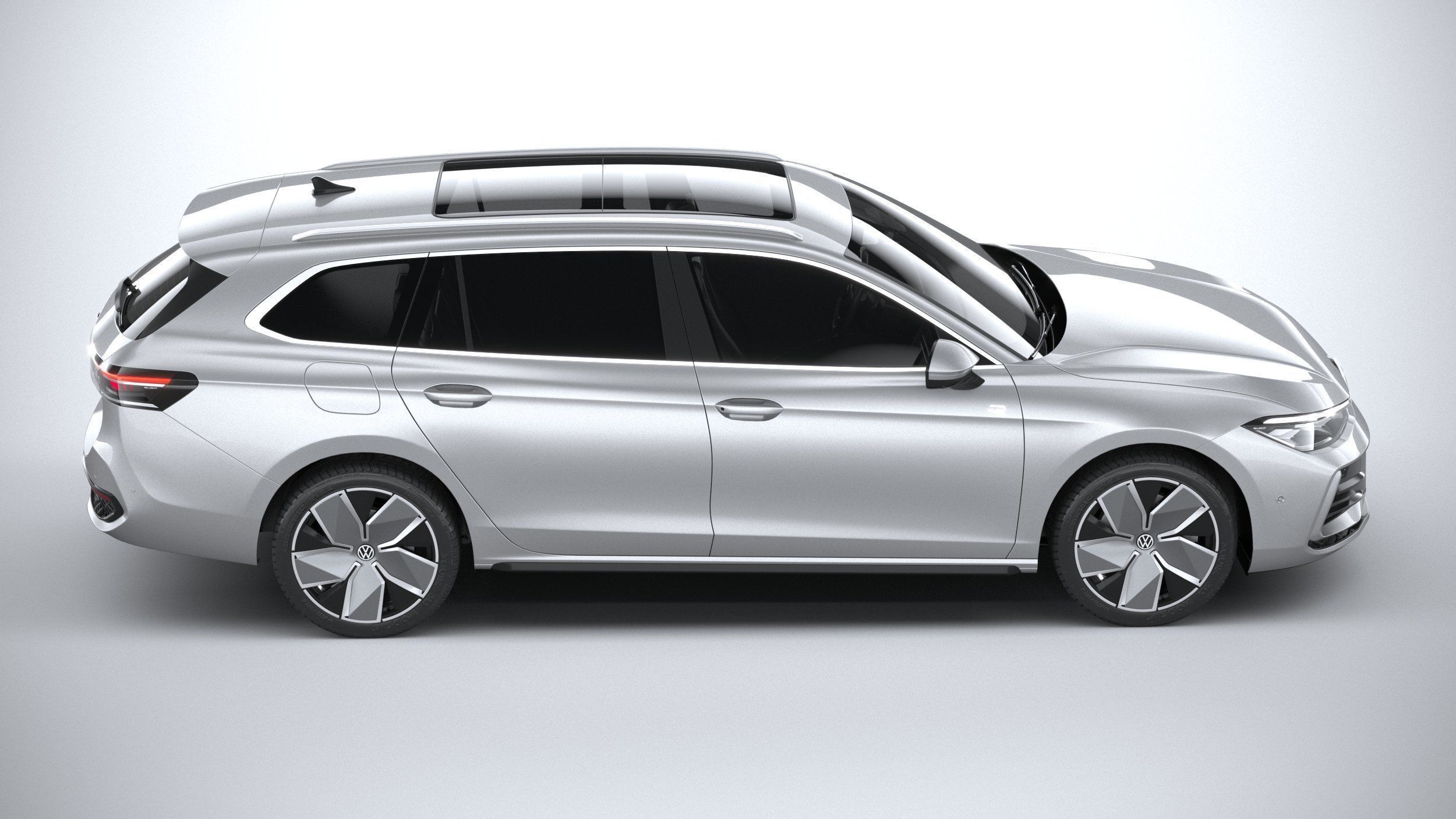 Volkswagen Passat Variant R 2024 3D model | CGTrader