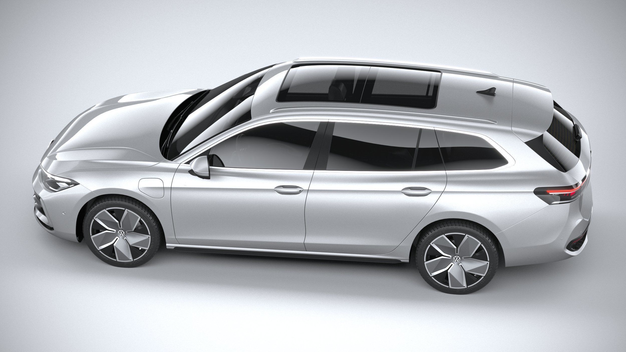 Volkswagen Passat Variant R 2024 3D model | CGTrader