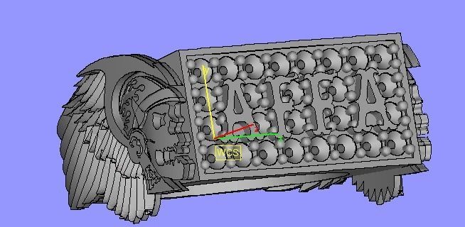 hells angels 3D model 3D printable | CGTrader