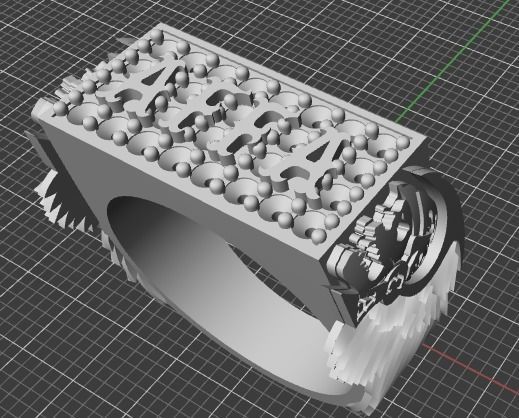 hells angels 3D model 3D printable | CGTrader