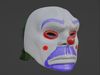 Joker Bank Rober Mask 3D model 3D printable | CGTrader