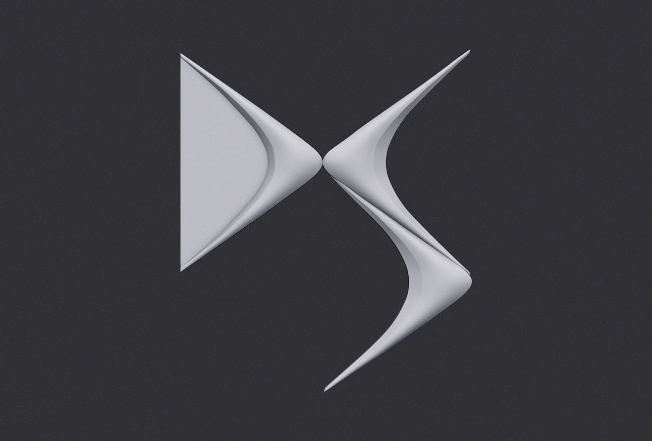 DS Automotive Logo 3D model 3D printable | CGTrader